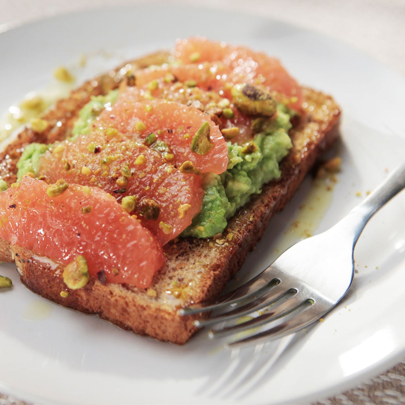 Sponsored: Avocado Toast Topped With Florida Grapefruit | Sainsbury's ...